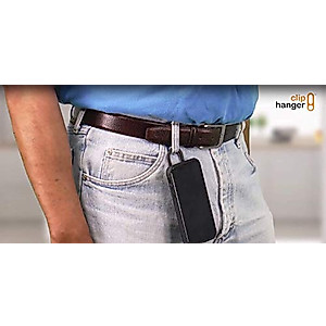 Cliphanger Pivit Black with Black Kickstand Ring Holder