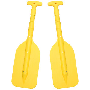 BESPORTBLE 2 Pack Telescopic Kayak Paddle 22-41 Aluminum Alloy Boat Oars Collapsible Paddle for Boat Kayaking Rafting Jet Ski Canoe Outdoor Kayak Water Sports