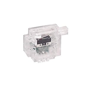 BIQU Filament Break Detection Sensor Module 3D Printer Accessories with 1M Cable for 1.75mm Filament Extruder Material Run-Out Detector for 3D Printer (Transparent)