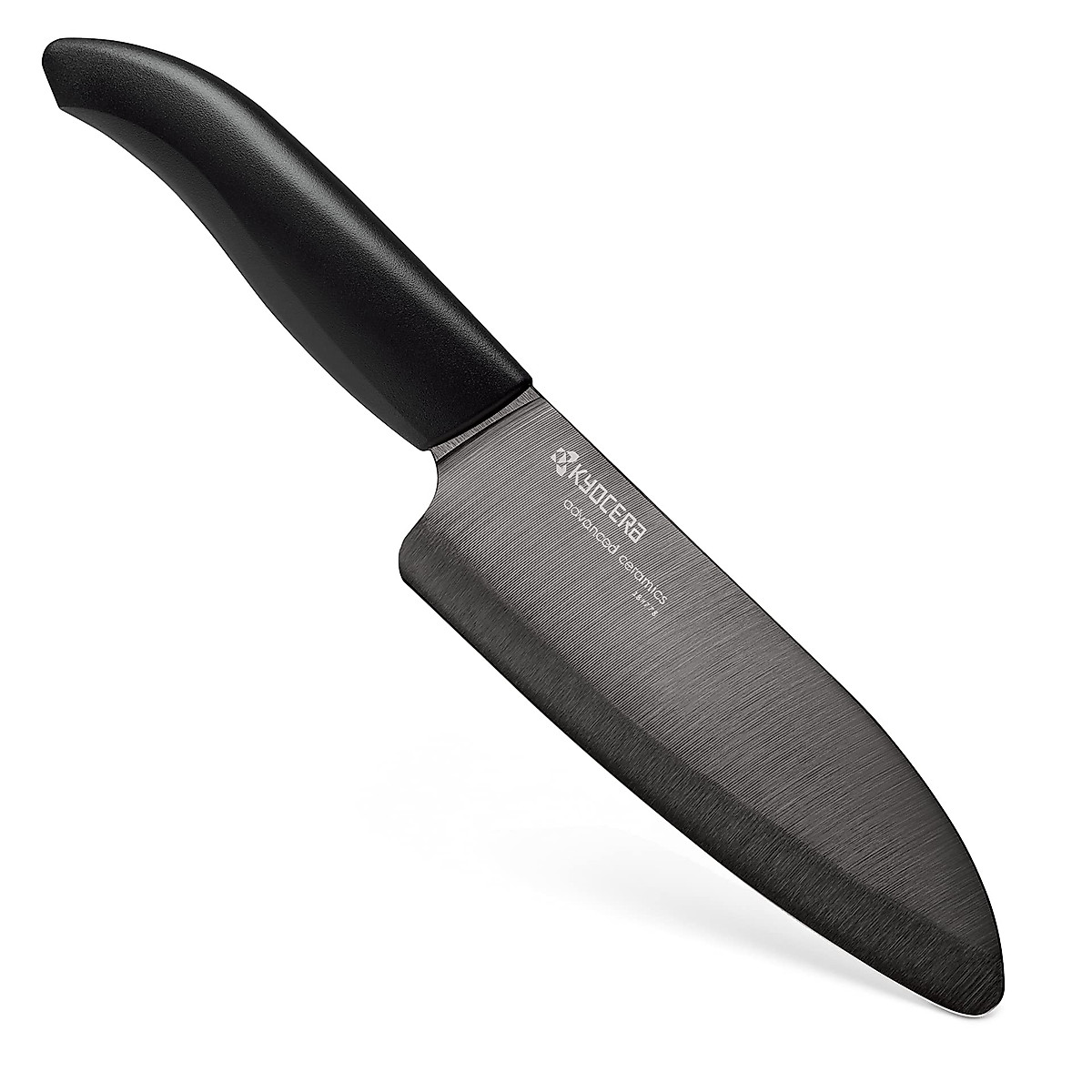 Kyocera Revolution 3pc ceramic knife set, 6", 5" and 3", Black