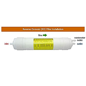 11" Compatible RO-Membrane Filter for Coway Water Purifier : CR-S-570/CT-270/P-2000/UG-335