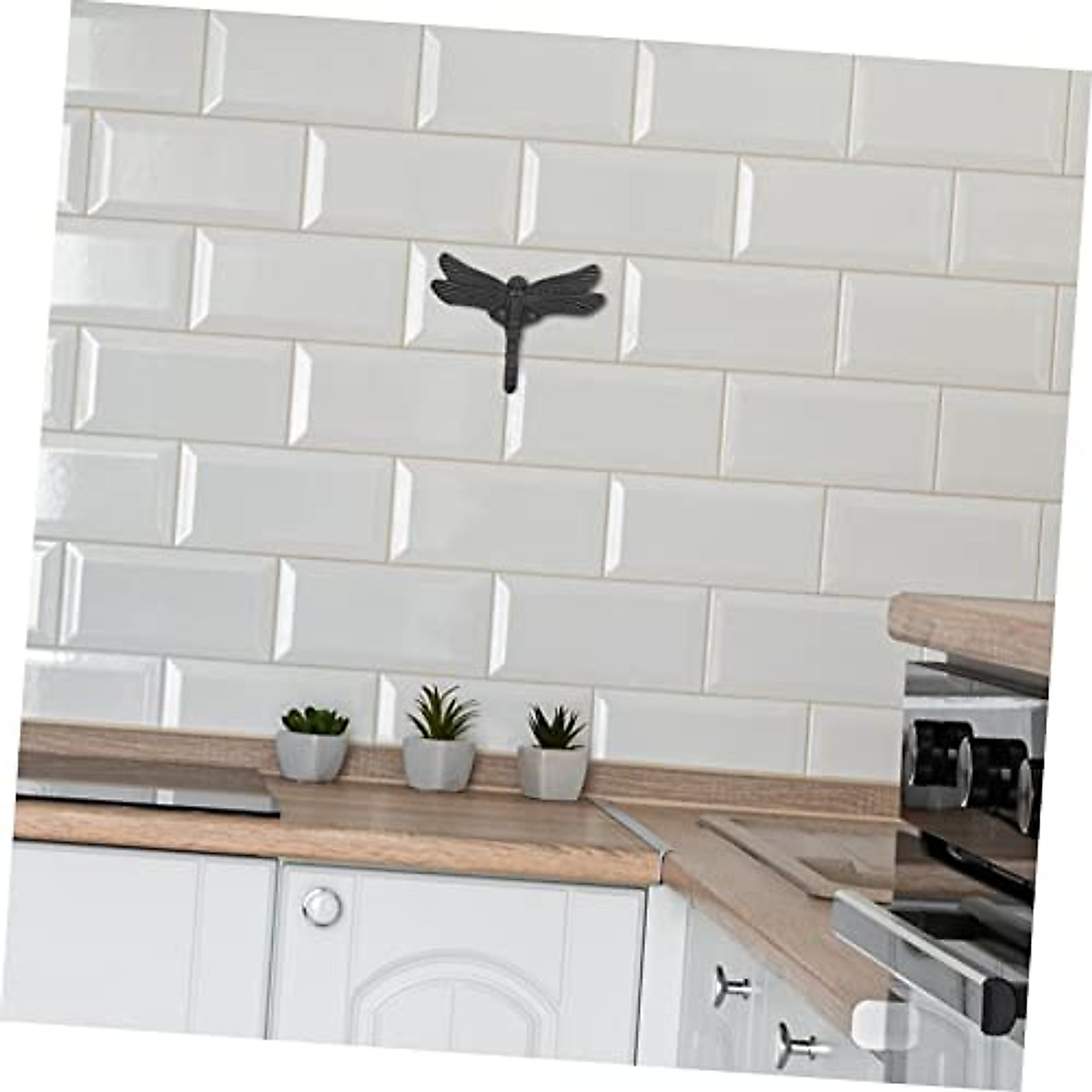 NOLITOY 3 Sets Dragonfly Hook Hat Wall Hangers Utility Hook Dragon Towel Hook Key Hooks Decorative Wall Hooks Hat Mounted Hooks Dragonfly Design Hook Bath Towel Coat Wrought Iron