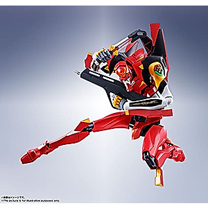 TAMASHII NATIONS Tamashi Nations - Evangelion: 2.0 You Can (Not) Advance - Multipurpose Humanoid Dcisive Weapon Evangelion-02, Bandai Spirit Dynaction