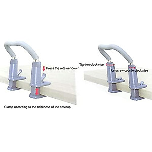 Tnfeeon Kids Desk Sitting Posture Corrector, Prevention of Short Sight, Adjustable Sitting Posture Corrector(Children's Athens Blue)