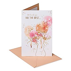 American Greetings Wedding, Bridal Shower or Engagement Card (Amazing Adventures)