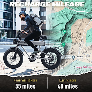 Adult Electric Bike 1200W Motor 32MPH, 48V 20AH Removable Battery EBike 20x4.0 Fat Tires, Beach Mountain Off-Road E Bbikes with Dual Shock Absorbers Bicicletas