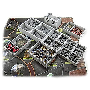Folded Space Star Wars Rebellion and Expansions Board Game Box Inserts