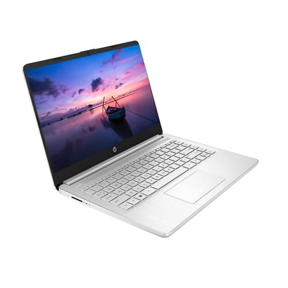 HP 14 Business Laptop Computer, 11th Gen Intel Core i7-1195G7, 14" FHD Display, Windows 11 Pro, 32GB RAM, 1TB SSD, Backlit Keyboard, WiFi 6, HDMI, SD Media Card Reader, Long Battery Life, Durlyfish