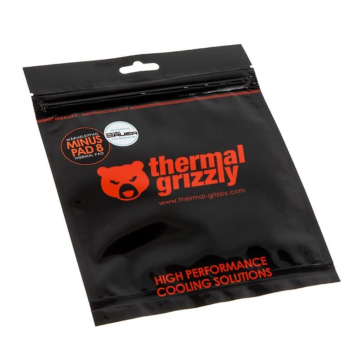 Thermal Grizzly Minus Pad 8-120 × 20 × 1,0 mm, 2 Stück
