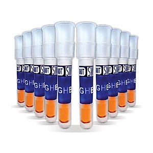 Swipper Date Rape Drug (GHB) Identification Kit with Instant Results - Easy to Use, Safe, Test Drink in Bar, Home Drugs Test Kit (10-Pack)
