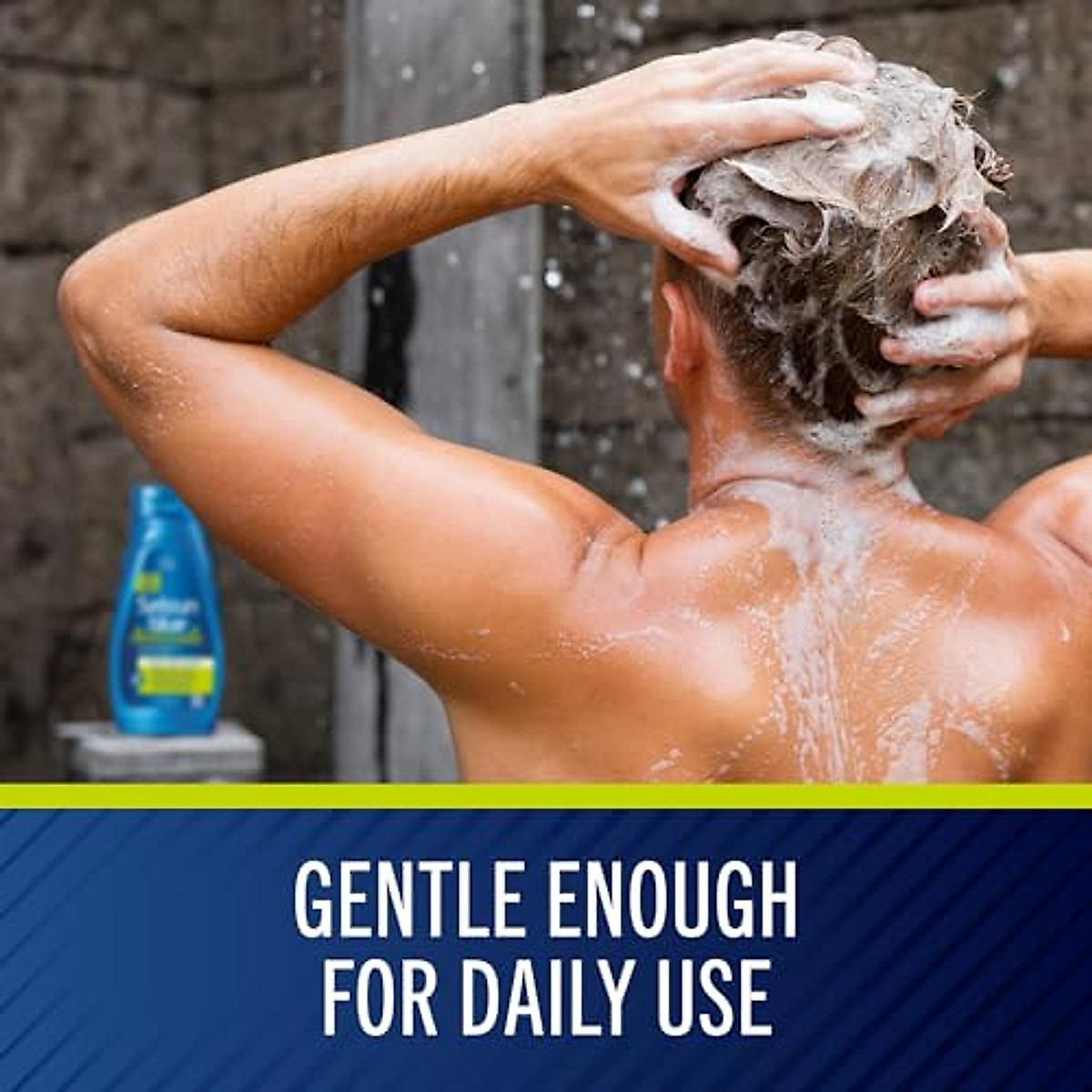 Selsun Blue Naturals Itchy Dry Scalp Anti-dandruff Shampoo, 11 fl. oz., Extra-Hydrating Formula Plus Vitamins B5 & E, Salicylic Acid 3%