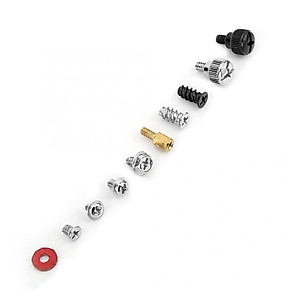 Screw 228Pcs Motherboard Screws for Laptop Hard Disk Screw for PC Assortment Kit DIY Repair Tool with Case Computer Screws tornillos Easy to Install