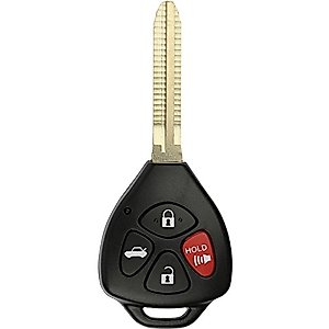 KeylessOption Keyless Entry Remote Control Car Key Fob Replacement for HYQ12BBY