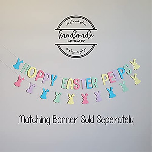 Easter bunny Garland Banner Easter Decoration