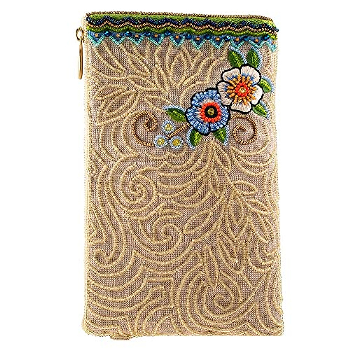 Mary Frances Soaring Spirit Crossbody Phone Bag, Multi