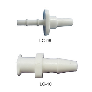 5 Pcs Veterinary Animal Blood Pressure Cuff,5 Different Sizes Disposable Pet Sphygmomanometer Cuff Accessories - Fit Most Veterinary Monitor with 2 Kinds of Interfaces (Mix)