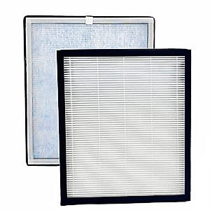 Can-Meageren (2-Pack) Replacement efficiency HEPA Filters Compatible for PARTU BS-10 Air Purifier, H13 True HEPA