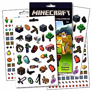 Minecraft Stickers ~ Over 295 Minecraft Fun Stickers