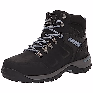 Wolverine Women's Chisel 2 Steel Toe Waterproof Hiker Hiking Boot, Black, 9.5