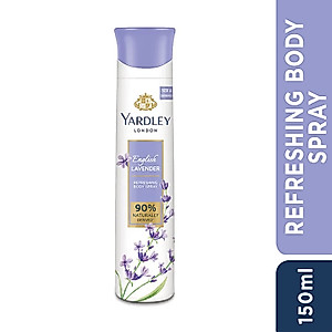 Yardley London Referishing Body Spray English Lavender 150ml