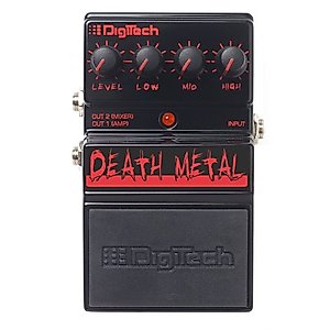 Digitech DDM Death Metal Analog Distortion Pedal
