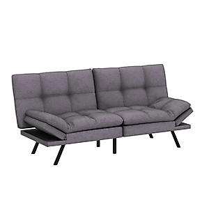 Opoiar 267 Sofabed, 267-grey, 33"D x 71"W x 31.5"H