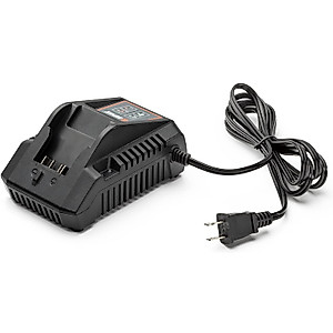 SENIX X2 20 Volt Max* 4-1/2-Inch Brushless Angle Grinder Tool, 8500 RPM Max, 3-Position Auxiliary Handle, Spring-Loaded Safety Slide Switch, 2.5 Ah Battery and Charger Included (PAX2115-M2)