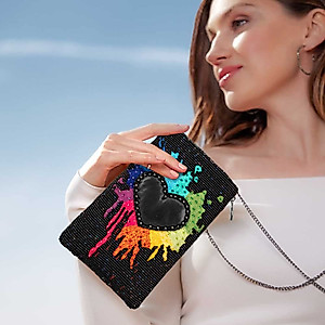 Mary Frances Express Yourself Crossbody Phone Bag, Multi