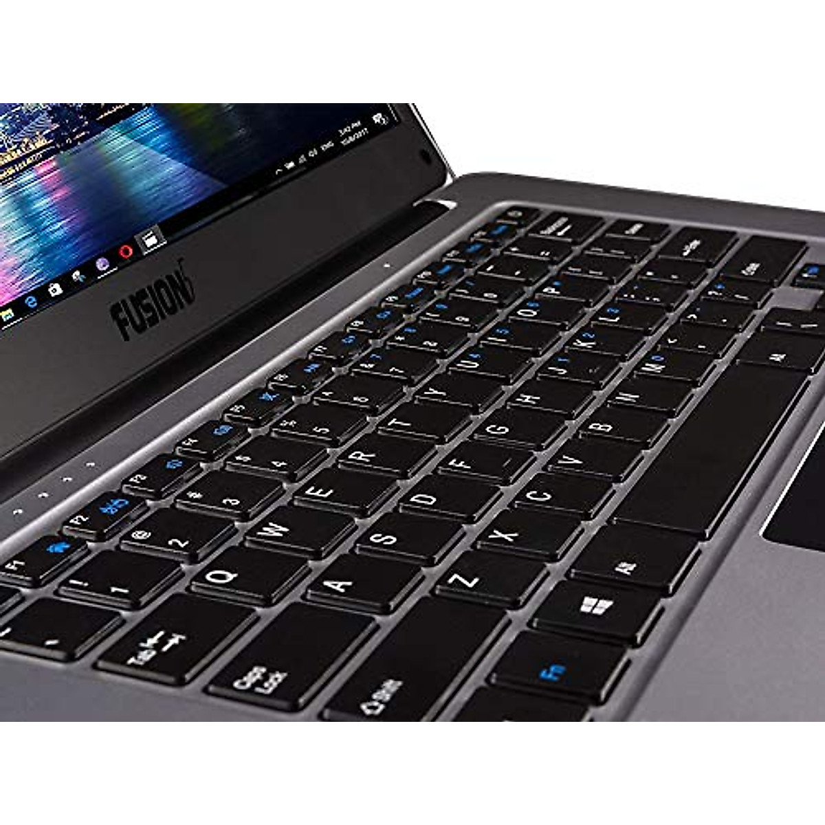 14.1" Full HD Windows Laptop PC (Windows 10, 4GB RAM, Dual Band 5GHz WiFi (2X WiFi Speeds), T90B Pro Model, Lapbook, Intel Quad-Core, USB 3.0, Bluetooth, Laptop Compute (64GB)