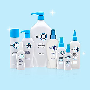 It's a 10 Haircare Miracle Leave-In Lite 4, fl. oz. (Pack of 1)