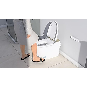 Clean Sense dib-1500R Bidet Toilet Seat for Elongated Toilets
