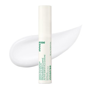 innisfree Green Tea Caffeine Bright-Eye Serum with Niacinamide, Cooling Korean Eye Roll On Serum, Hydrating Eye Cream (Packaging May Vary)
