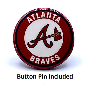 Fan Favorite Officially Licensed Atlanta Baseball Team Tomahawk Embroidered MVP Adjustable Hat Multicolour One Size