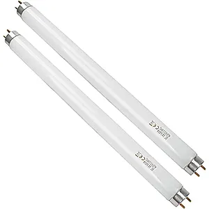 Ultraviolet Tubes 10W 2-Pack for Electric Bug Zapper, Mosquito Insert Killer, Home Pest Control UV Light Tube Electronic Lamp, Replacement UV T8 Lamp Bulb Light Tube for 20 Watt Insect Killer