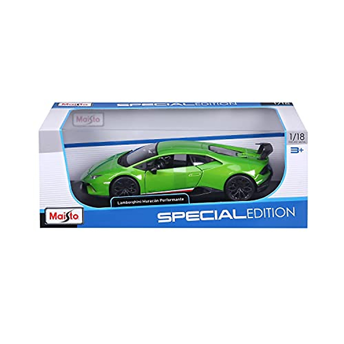 Maisto Lamborghini Huracan Performante Metallic Green 1/18 Diecast Model Car
