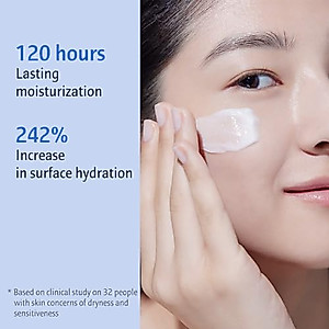 AESTURA ATOBARRIER365 Cream with Ceramide, Korean Moisturizer for Barrier Repair | 120-hour Lasting Hydration, Capsuled Ceramides for Dry & Sensitive Skin, Non-comedogenic tested, 2.70 fl.oz.(Renewed)