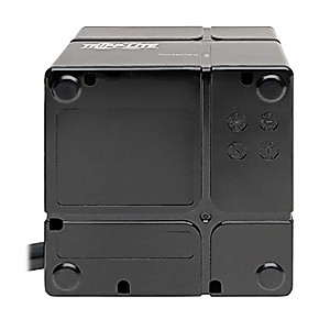 Tripp Lite 3 Outlet Surge Protector with USB, Detachable Wall Outlet Surge Protector, 6 USB Ports, 6 ft. Cord, 540 Joules, Black, TLP366CUBEUSBB