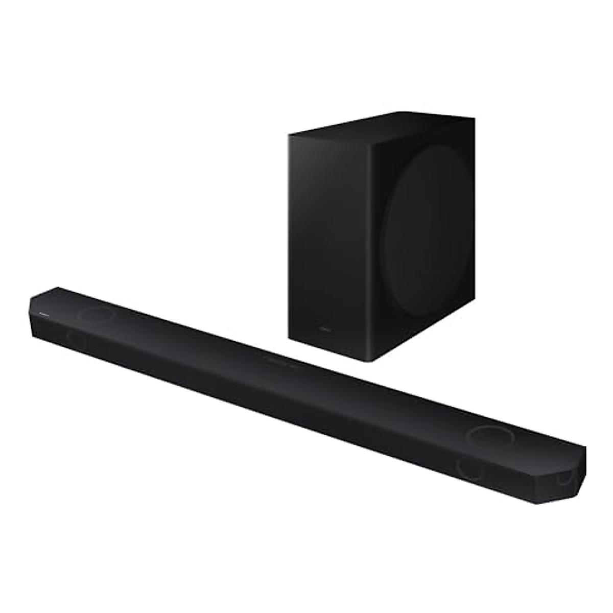 SAMSUNG HW-Q800C 5.1.2ch Soundbar and Subwoofer with Dolby Atmos with a SAC-21HDMI2 2m HDMI Cable with 8K/60Hz Support (2023)(USED)