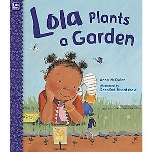 Lola Plants a Garden (Lola Reads)