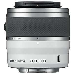 Nikon J2 10-30mm & 30-110mm Kit White