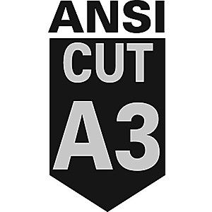 MCR Safety N9690S Ninja Ice 15 Gauge Black Nylon Cold Weather Glove, Acrylic Terry Inner, HPT Palm and Fingertips, Small, 1 Pair