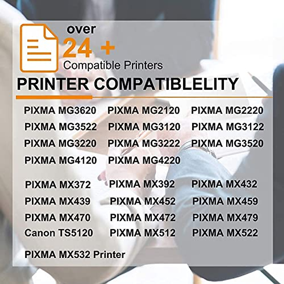 greencycle Remanufactured Ink Cartridge Compatible for Canon PG-240XL 240 XL CL-241XL 241 XL PIXMA MG3620 MG4220 MG3220 MG2220 MX392 MX432 MG3522 Printer (Black, 1 Pack ; Tri-Color, 1 Pack)