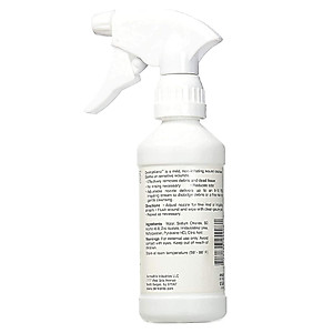 DermaRite's DermaKlenz Wound Cleanser - Rinse-Free Gentle and Mild Cleansing, Helps Clear Wound Debris - Spray Bottle, 8 oz., 1 Count