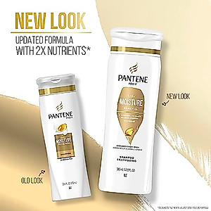Pantene PRO-V Daily Moisture Renewal Dual Pack Shampoo + Conditioner, 12 oz Shampoo/10.4 oz Conditioner
