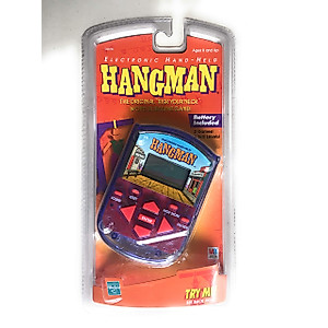 Electronic hand held Hangman by Milton Bradley