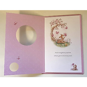 1st Birthday Daughter, Birthday Greetings Card