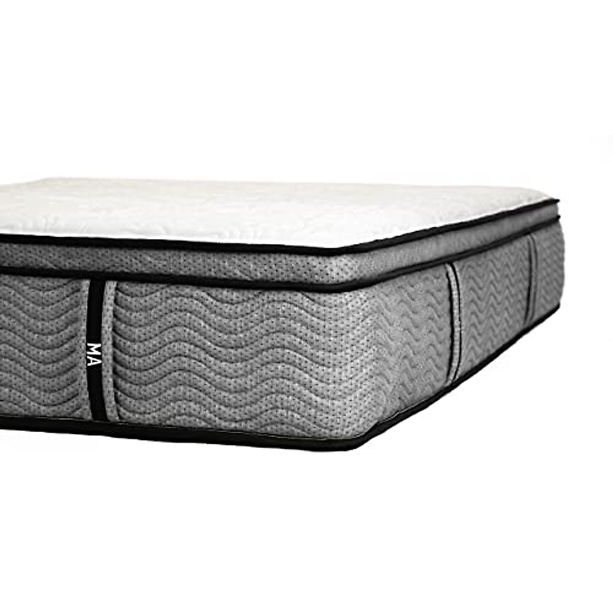 Mattress America Frost 13 Inch Hybrid Pocket Coil Pillow Top Mattress Gel Infused Memory Foam Full