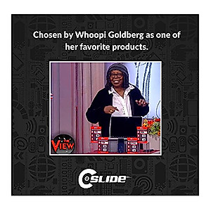 C-SLIDE Webcam Laptop Privacy Cover 3 Pack – Thin Sliding Laptop Cam Blocker, Black, 1” x 0.35” and 1mm Thick - Thin Cam Blocker for Computer, Tablet, Mac, Dell, Lenovo, HP, iPad, Chromebook