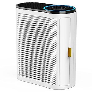 AROEVE Air Purifiers for Large Room Up to 1095 Sq Ft Coverage with Air Quality Sensors H13 True HEPA Filter with Auto Function Remove 99.97% of Dust, Pet Dander, Pollen for Home, Bedroom, MK04- White