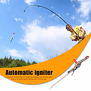 Multifunctional Rod Holders for Shore Fishing Full Stainless Steel Automatic Spring Fishing Rods Holders Adjustable Sensitivity Folding Fishing Tools Beach Fishing Rod Holder